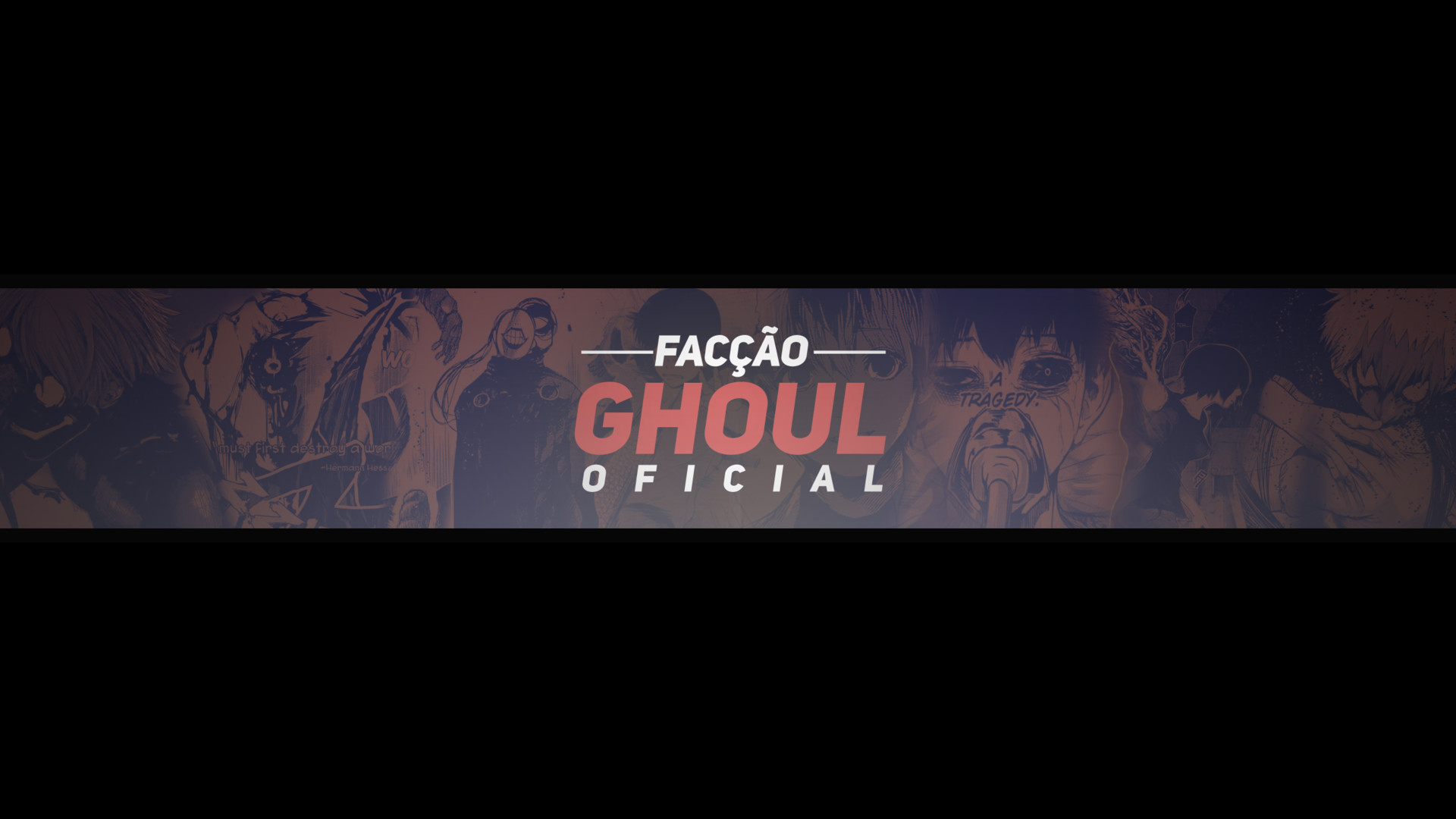 ArtStation - Facção Ghoul - Banner de Youtube