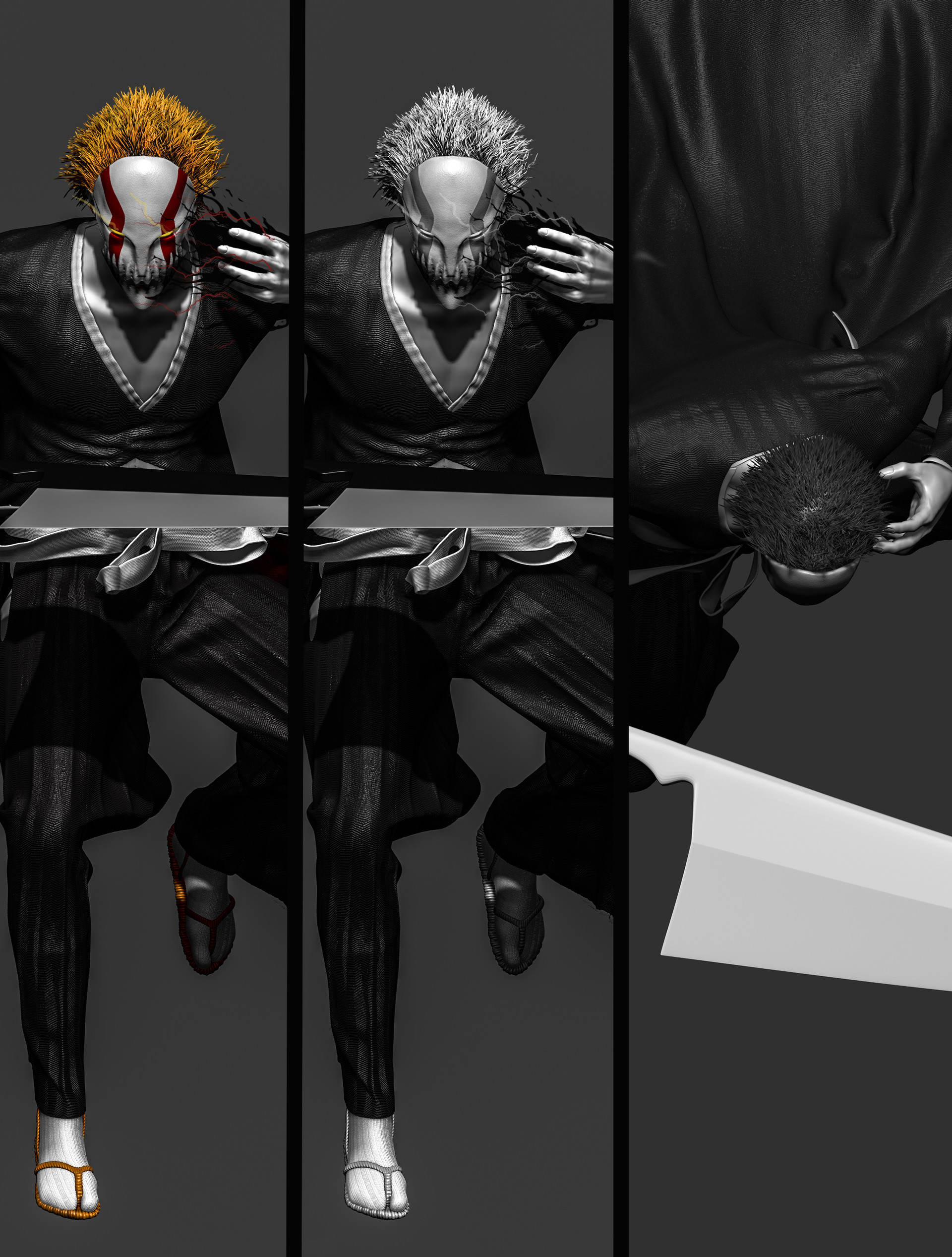 ArtStation - Bleach - Ichigo