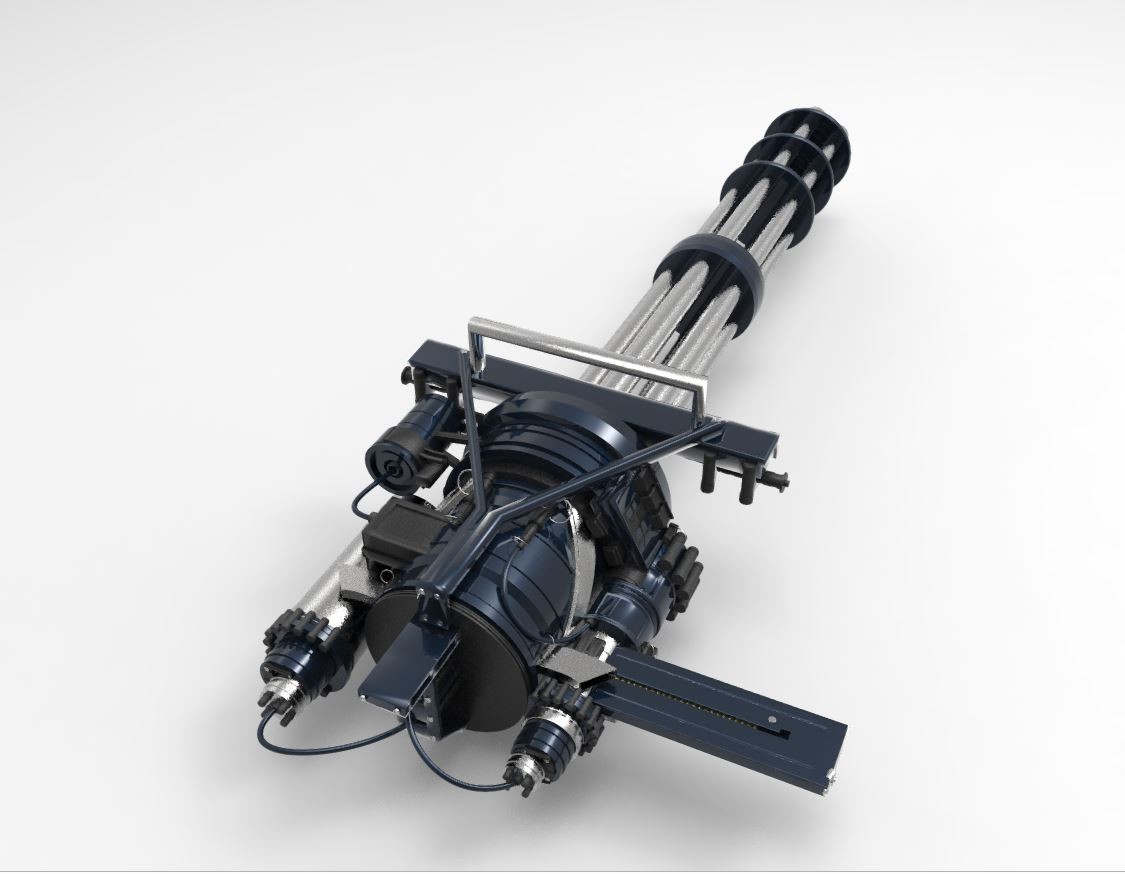 ArtStation - Research - Gatling