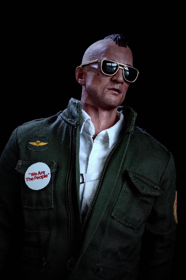 ArtStation - Taxi driver Robert DeNiro by Rocco Tartamella