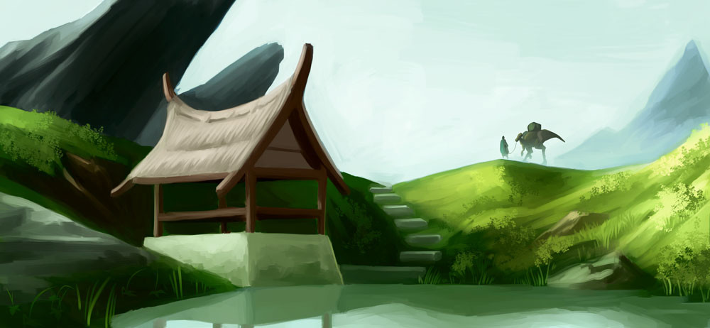 ArtStation - Time to rest