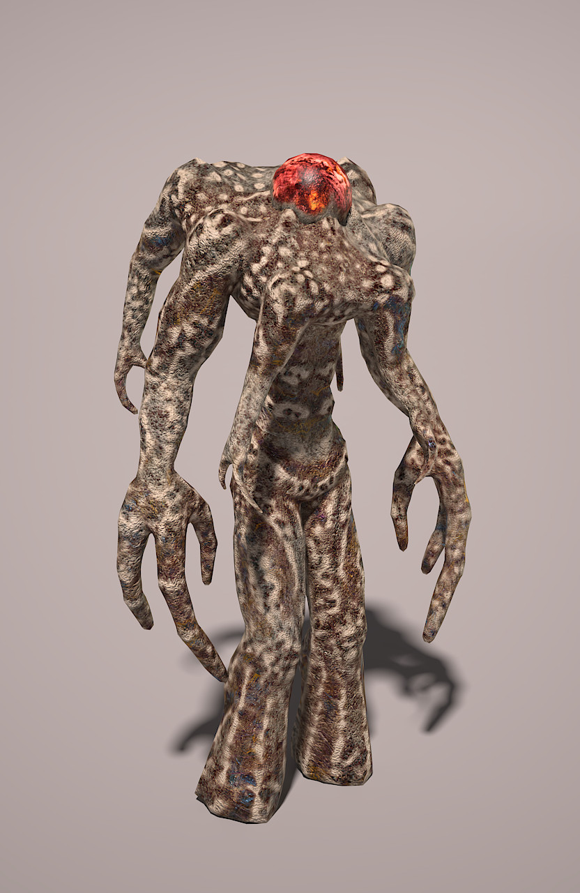 ArtStation - Monster god Shiva