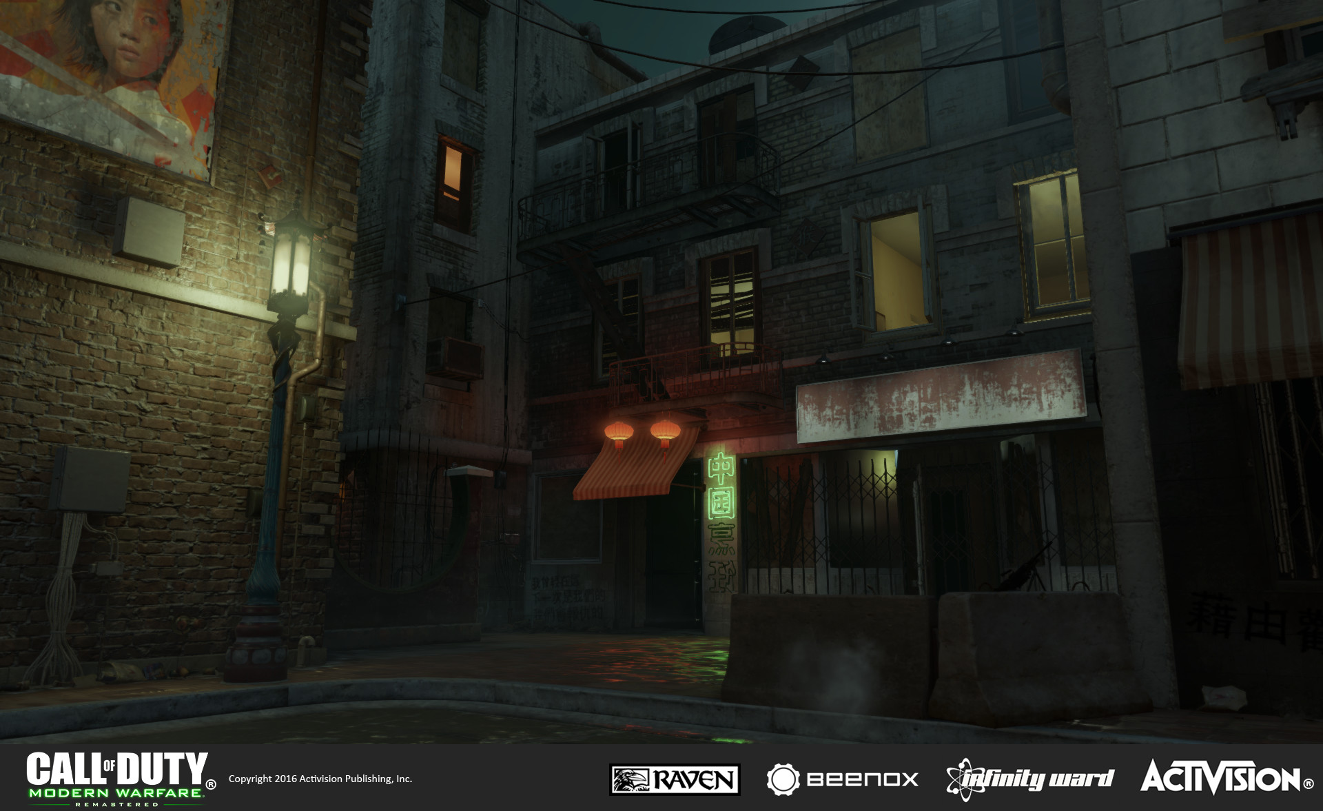 Scott Warren - Call of Duty: Modern Warfare Remastered MP_Chinatown (2016)