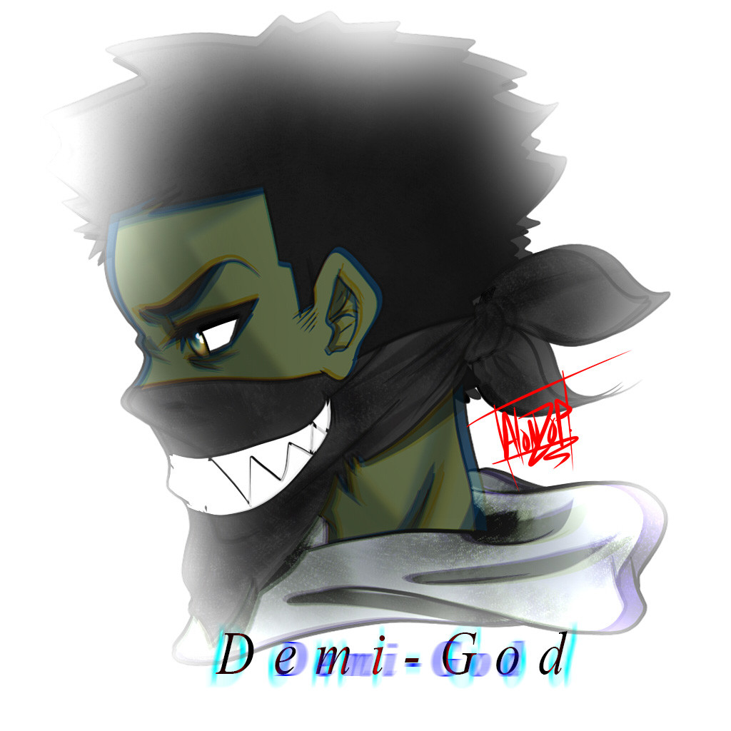 ArtStation - Demi- God