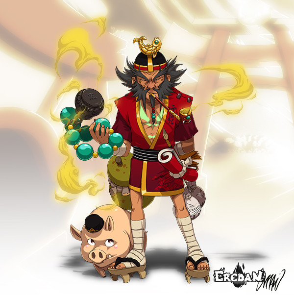 ArtStation - TANG SANZANG