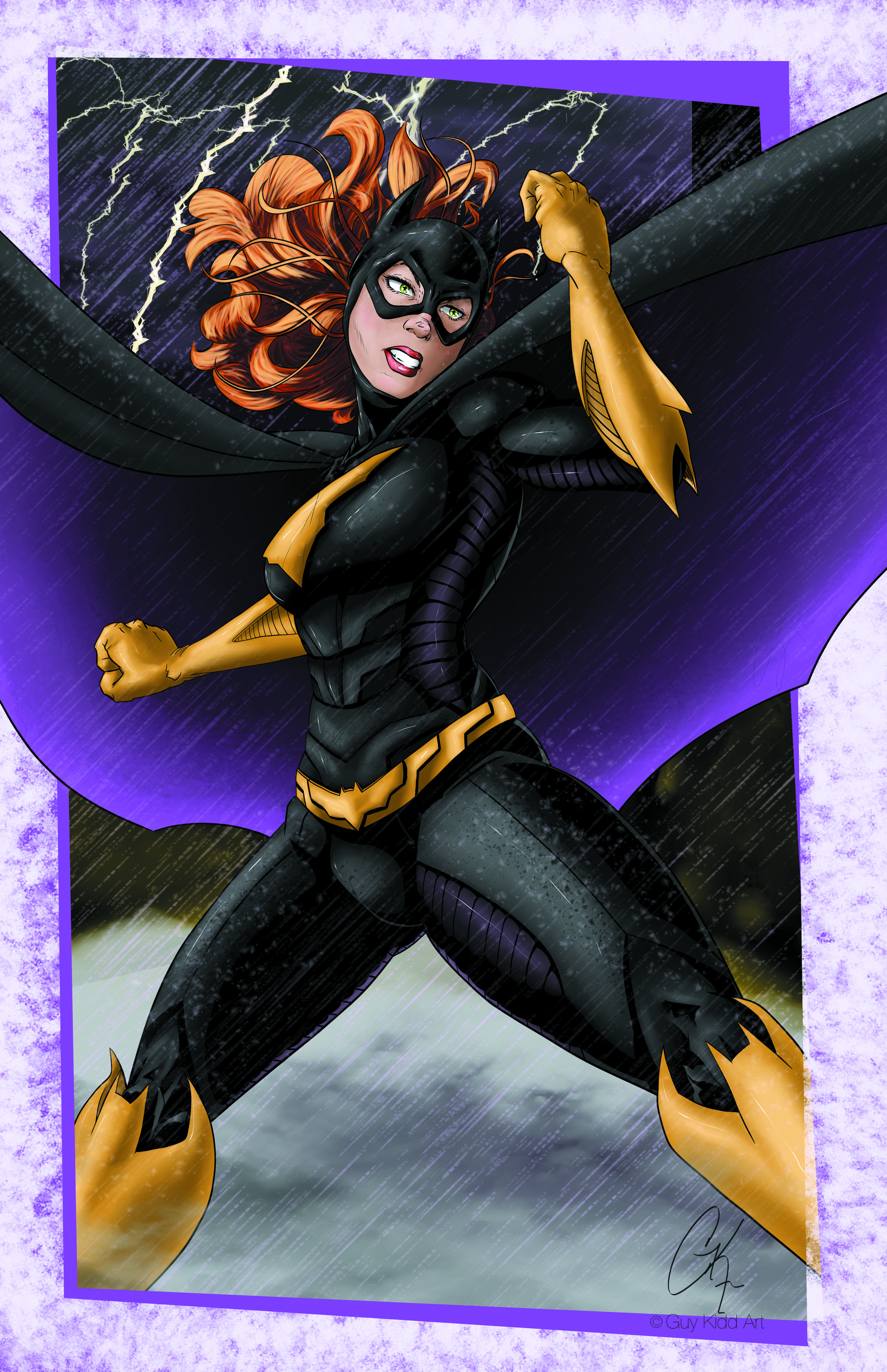 Guy Kidd - Comic Fan Art