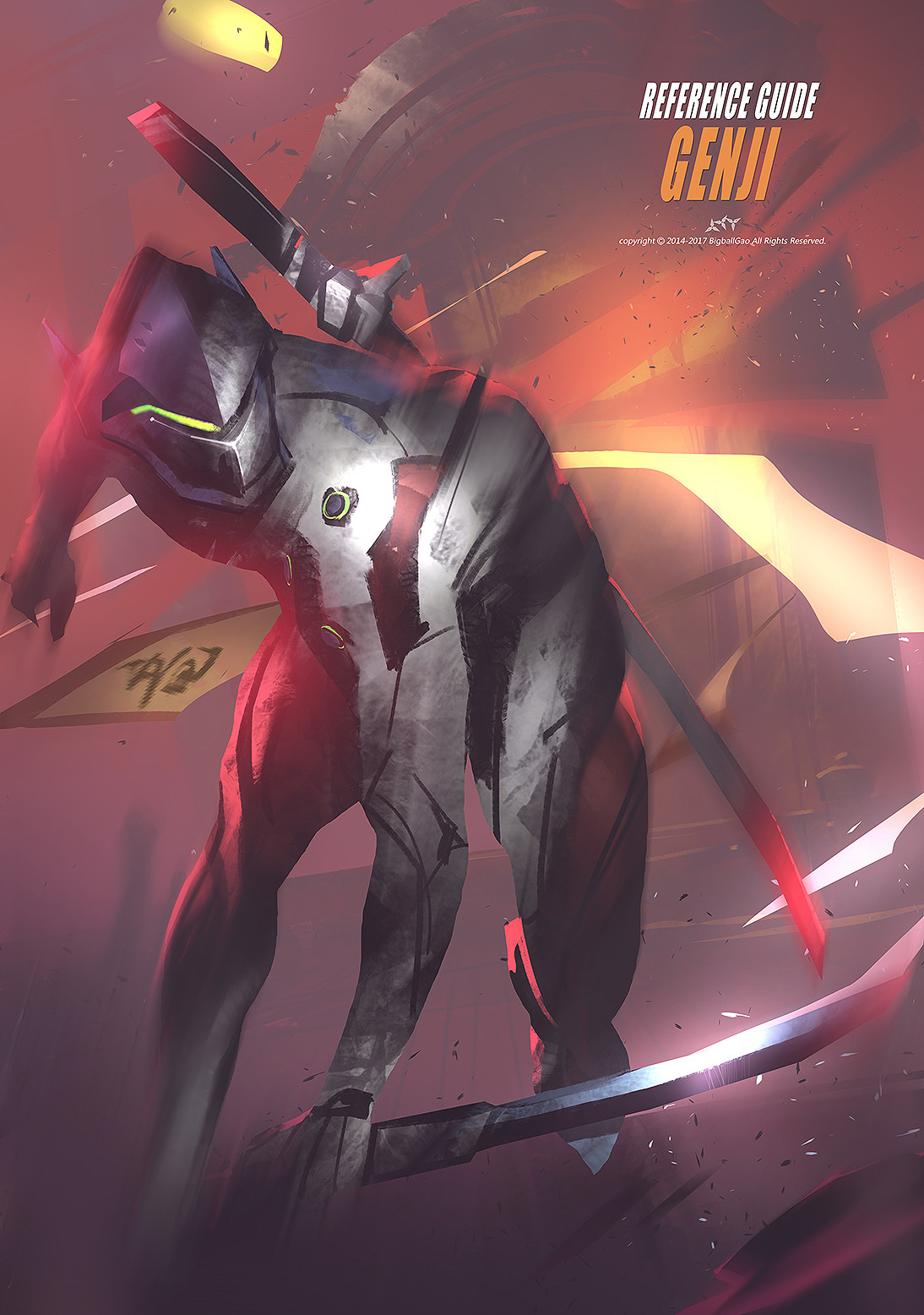 ArtStation - GENJI