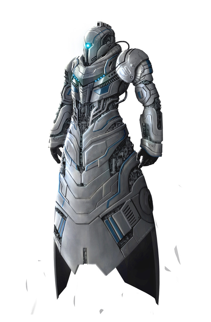 ArtStation - Intelligent Unit