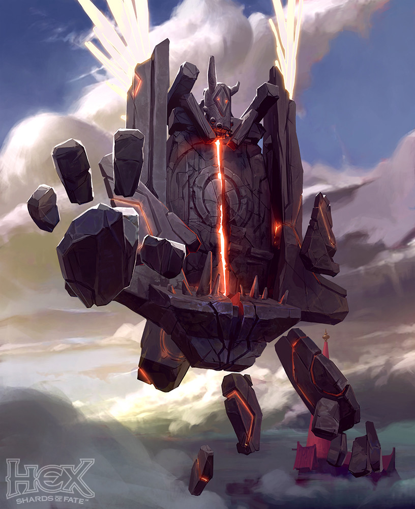 ArtStation - freelance for HEX