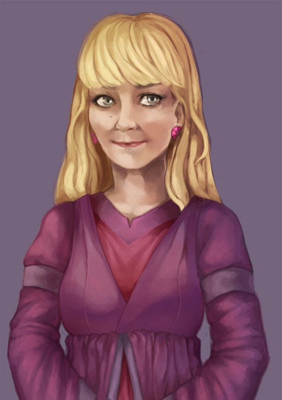 ArtStation - For my mother's birthday
