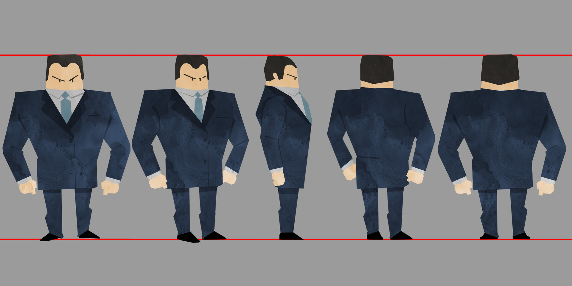 ArtStation - Final Student Project - Character Design