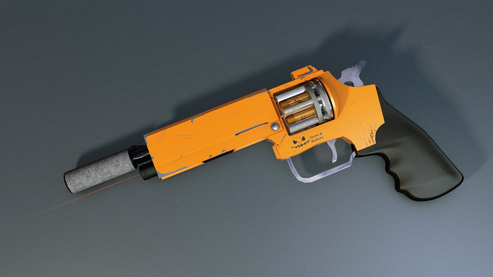 ArtStation - revolver