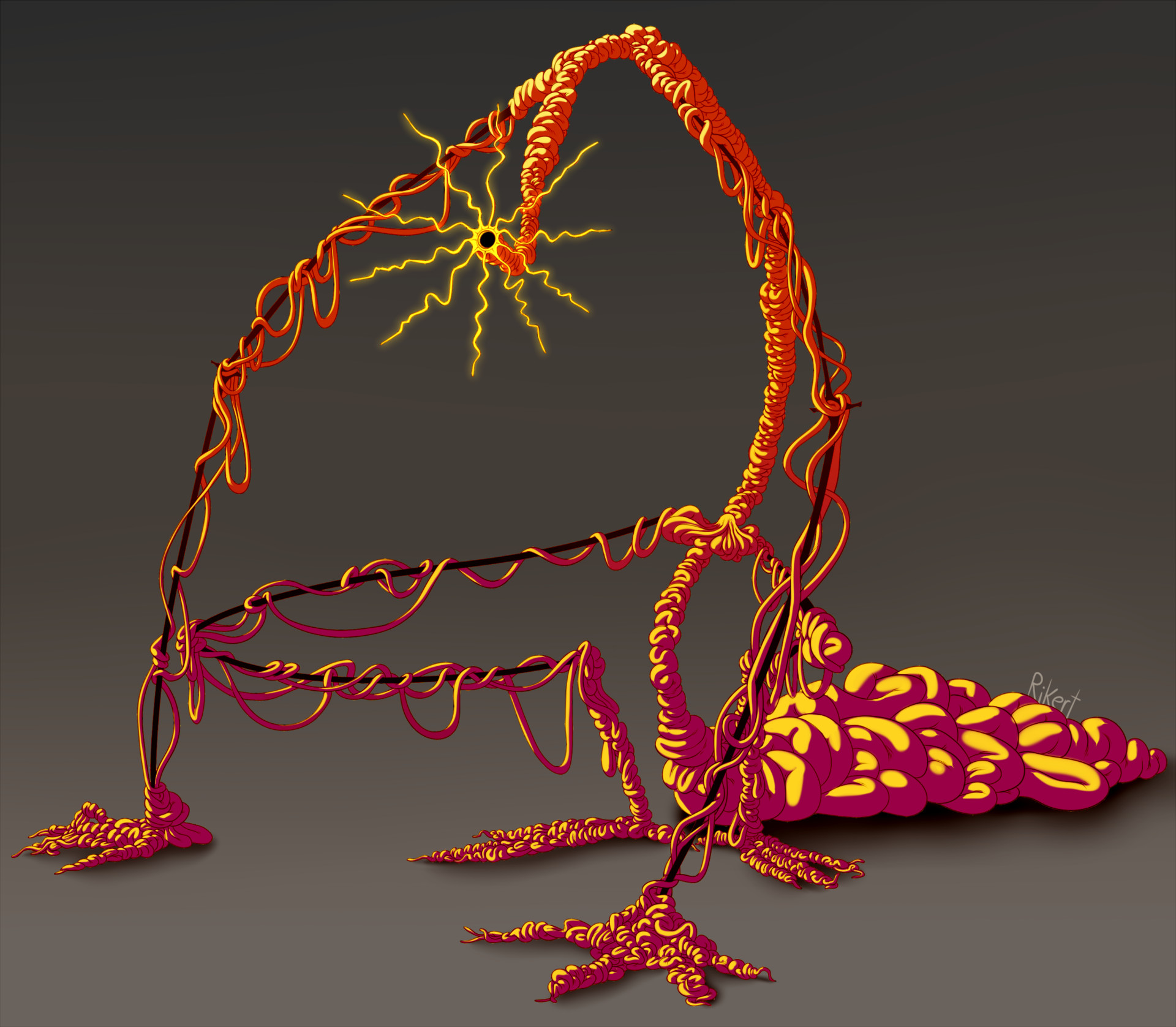 ArtStation - The Yellow One