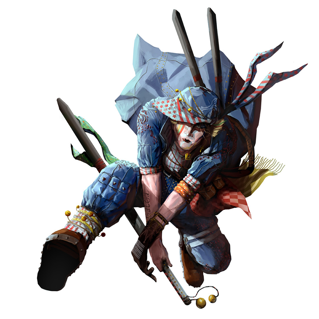 ArtStation - Locke Cole