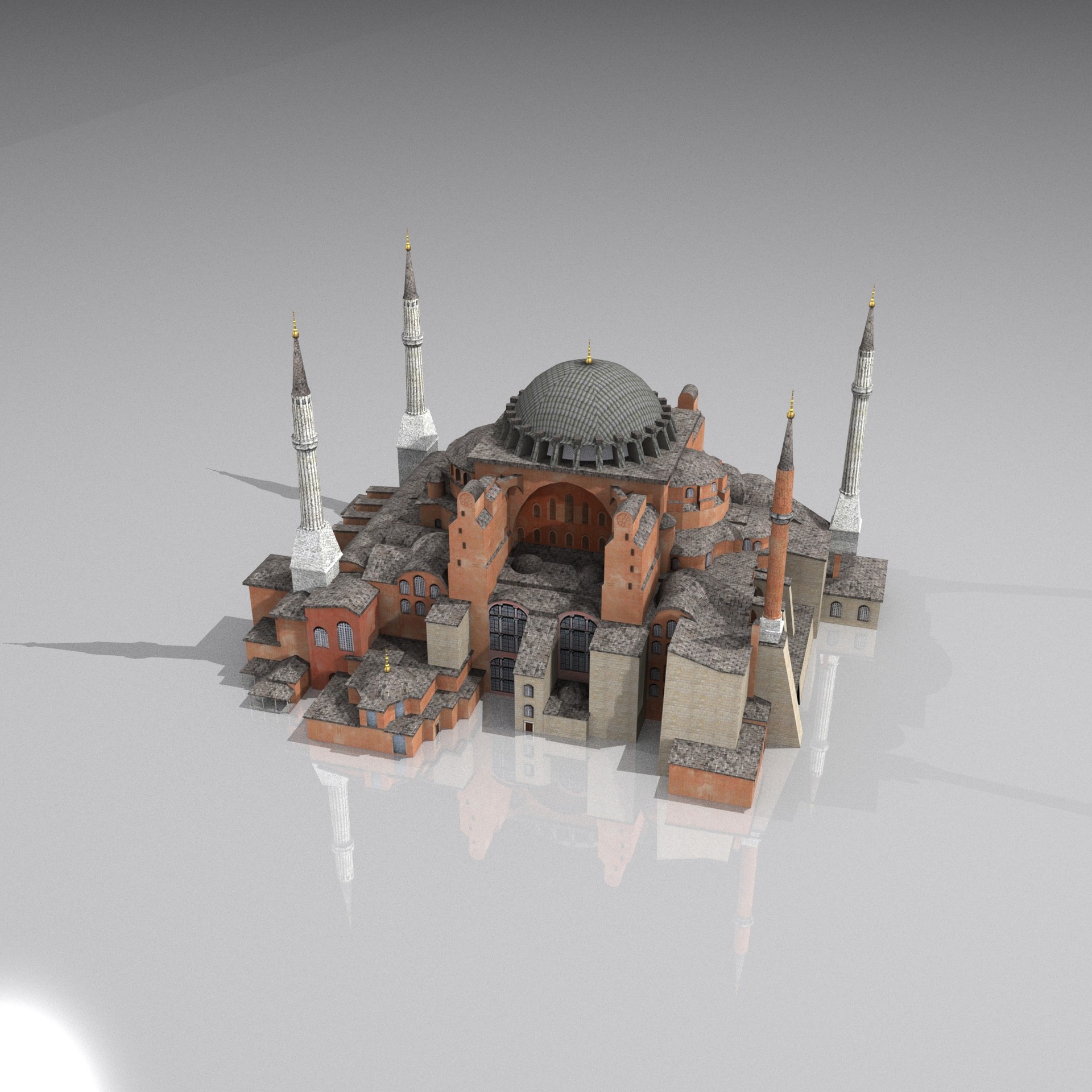 ArtStation - Hagia Sophia