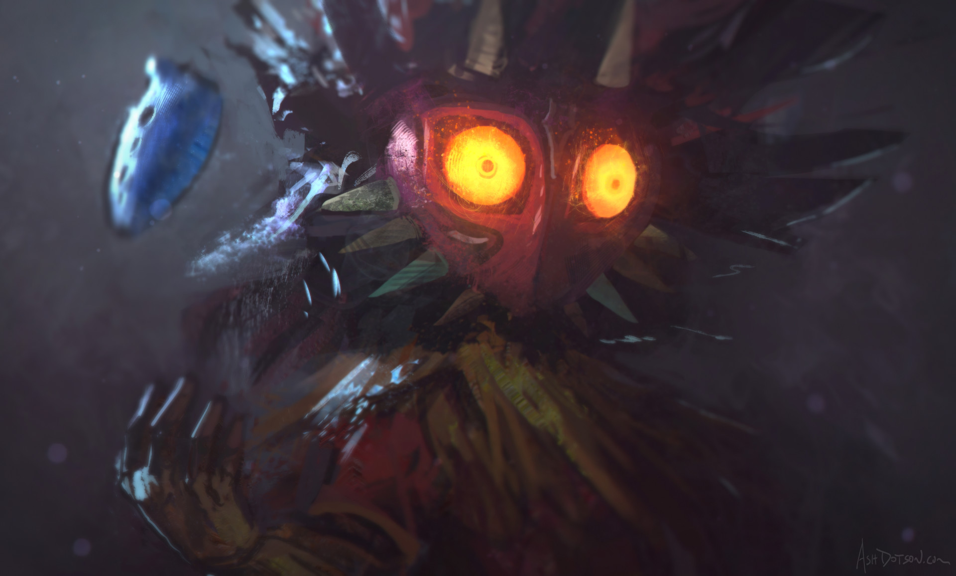 Ashley Dotson - Skull Kid