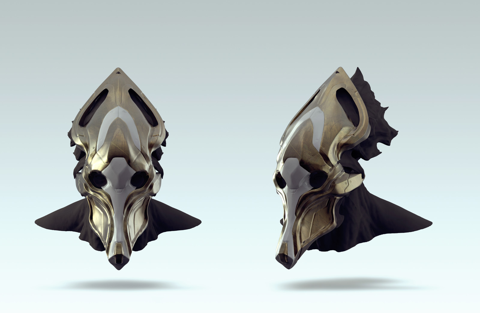 Jonathan Berube - Starcraft II Legacy of the Void Zealot Art Direction