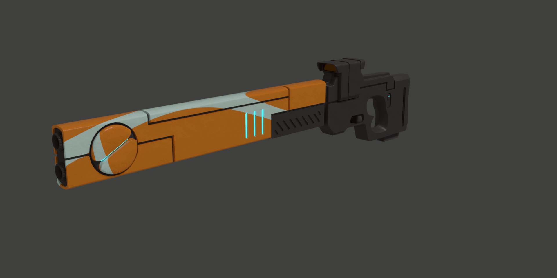 ArtStation - Tau Pulse Weapons