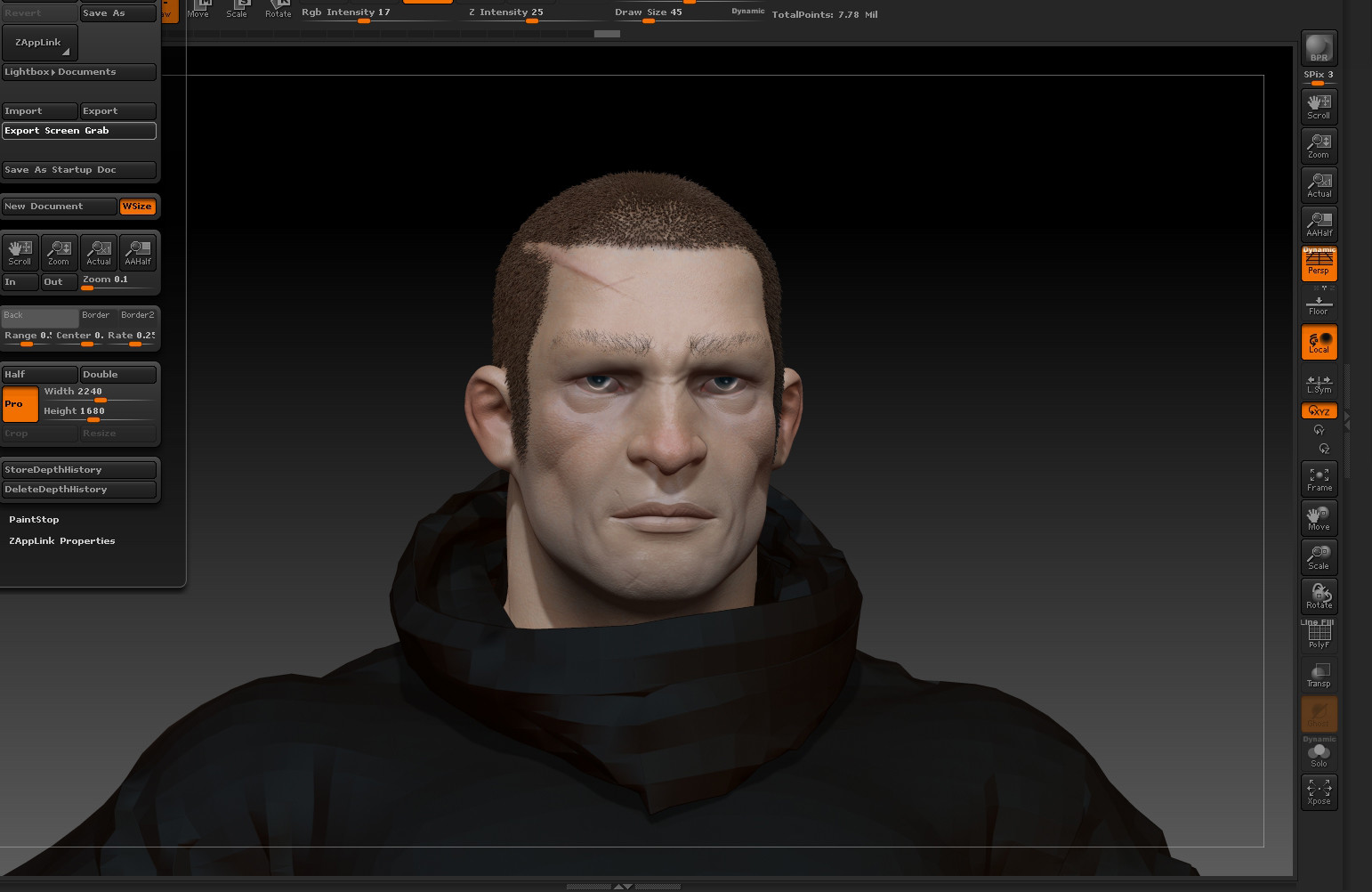 ArtStation - Mercenary_man