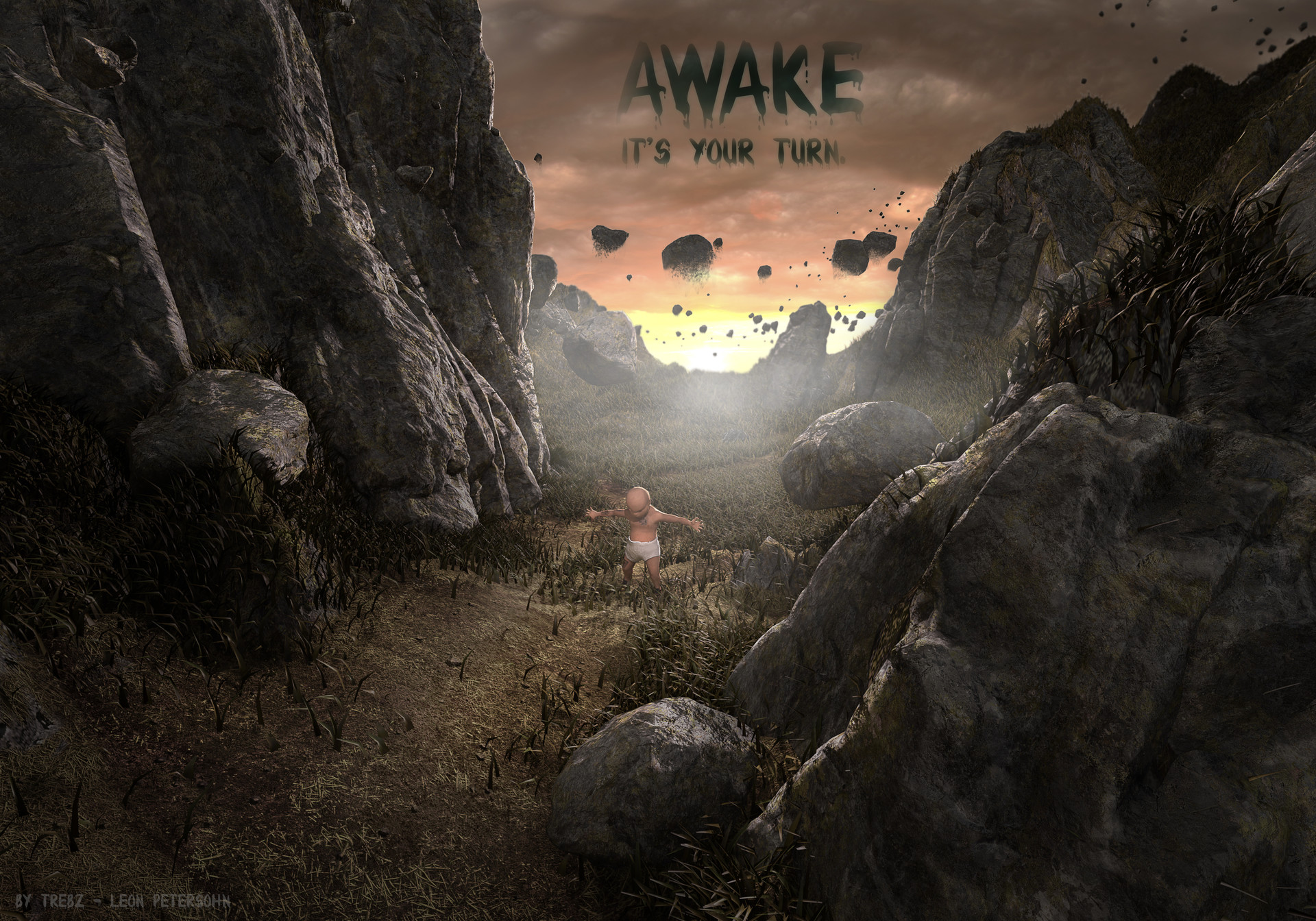 ArtStation - Mystic Environment