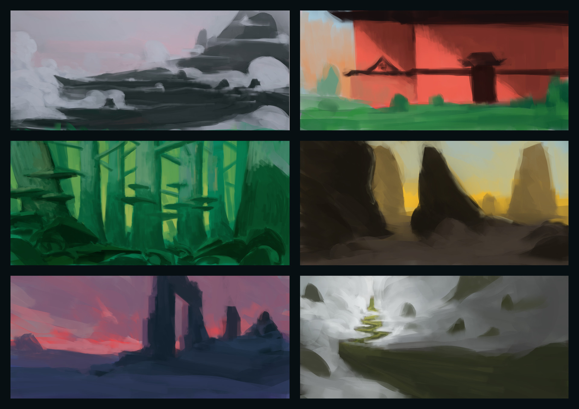 ArtStation - Promise land