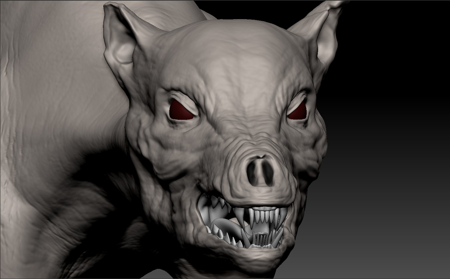 ArtStation - Zombie Dog