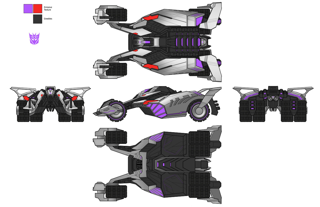 _No. 0112358_Bin_ - Transformers Drag Strip Robot