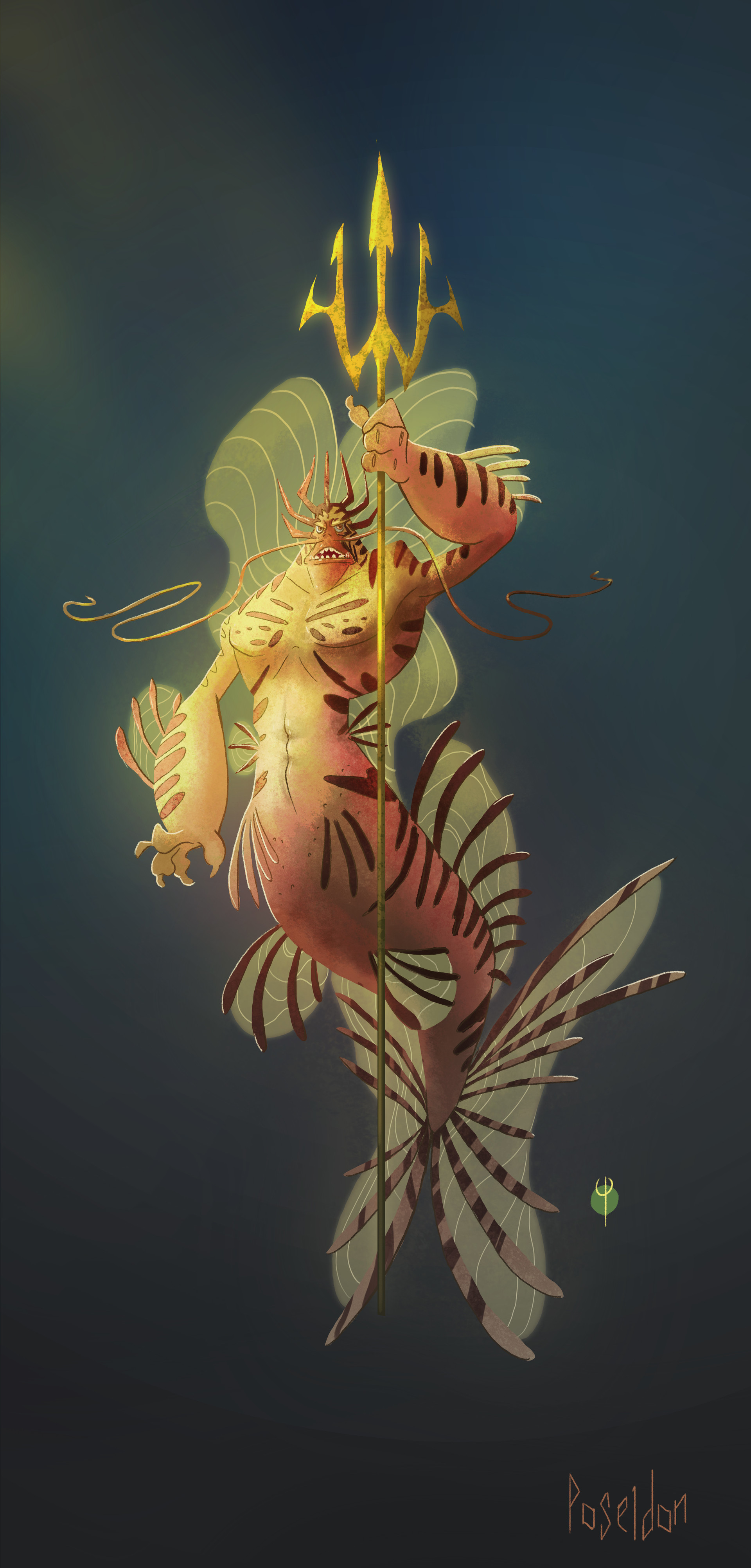 ArtStation - Poseidon