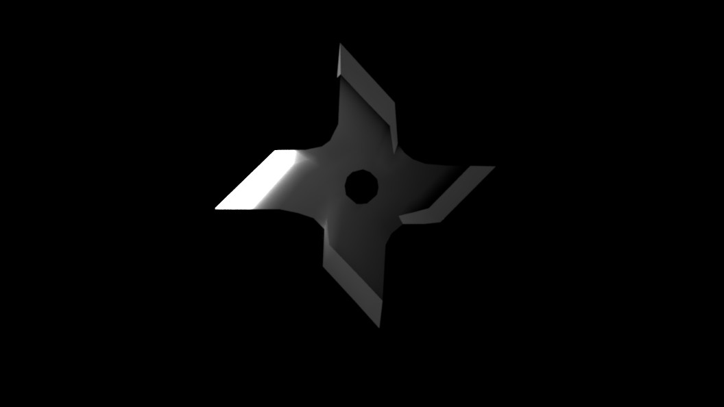 ArtStation - Ninja star- personal piece