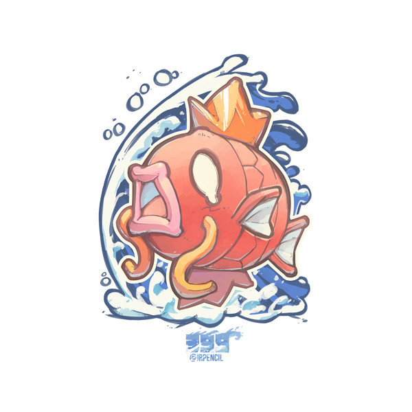 ArtStation - 399 Magikarp from Pokemon