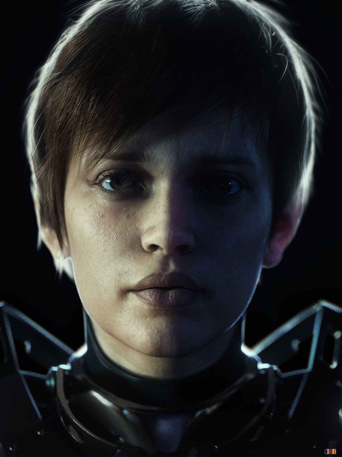 ArtStation - K.T. - portrait