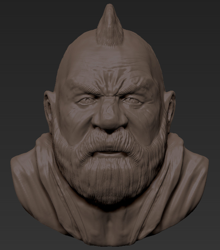 Fedor Shuteev - Zoltan Chivay | Witcher 3