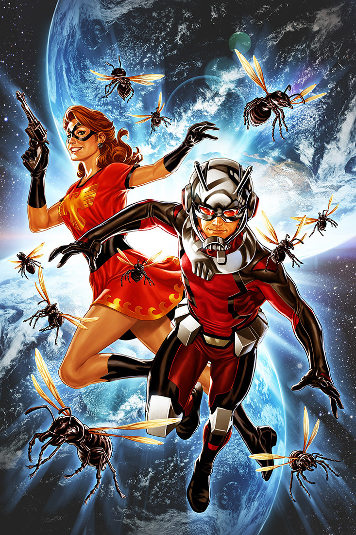 Ant-man Annual #1 by Mark Brooks : r/ImaginaryMarvel