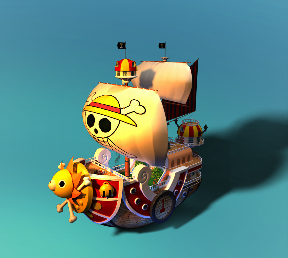 ArtStation - Thousand Sunny Go