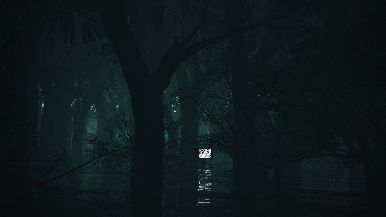 ArtStation - Creepy Forest