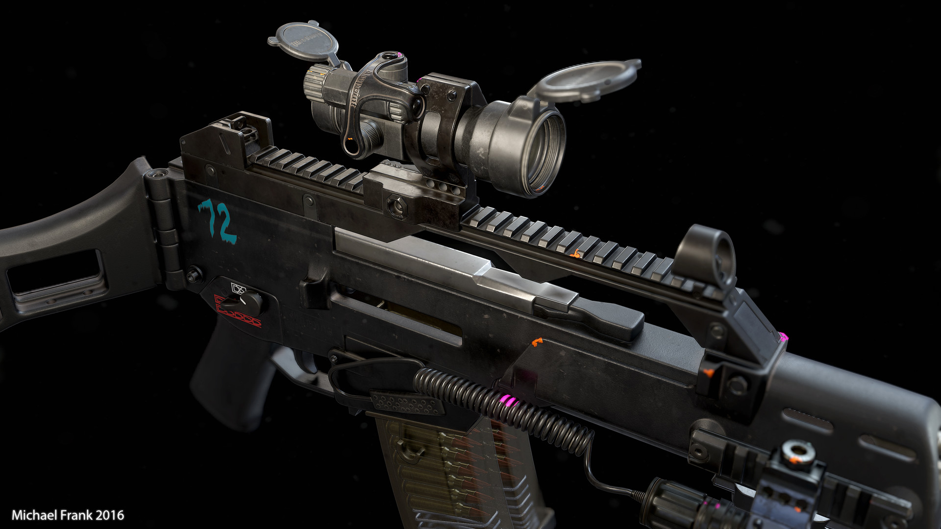 ArtStation - Tactical G36 C