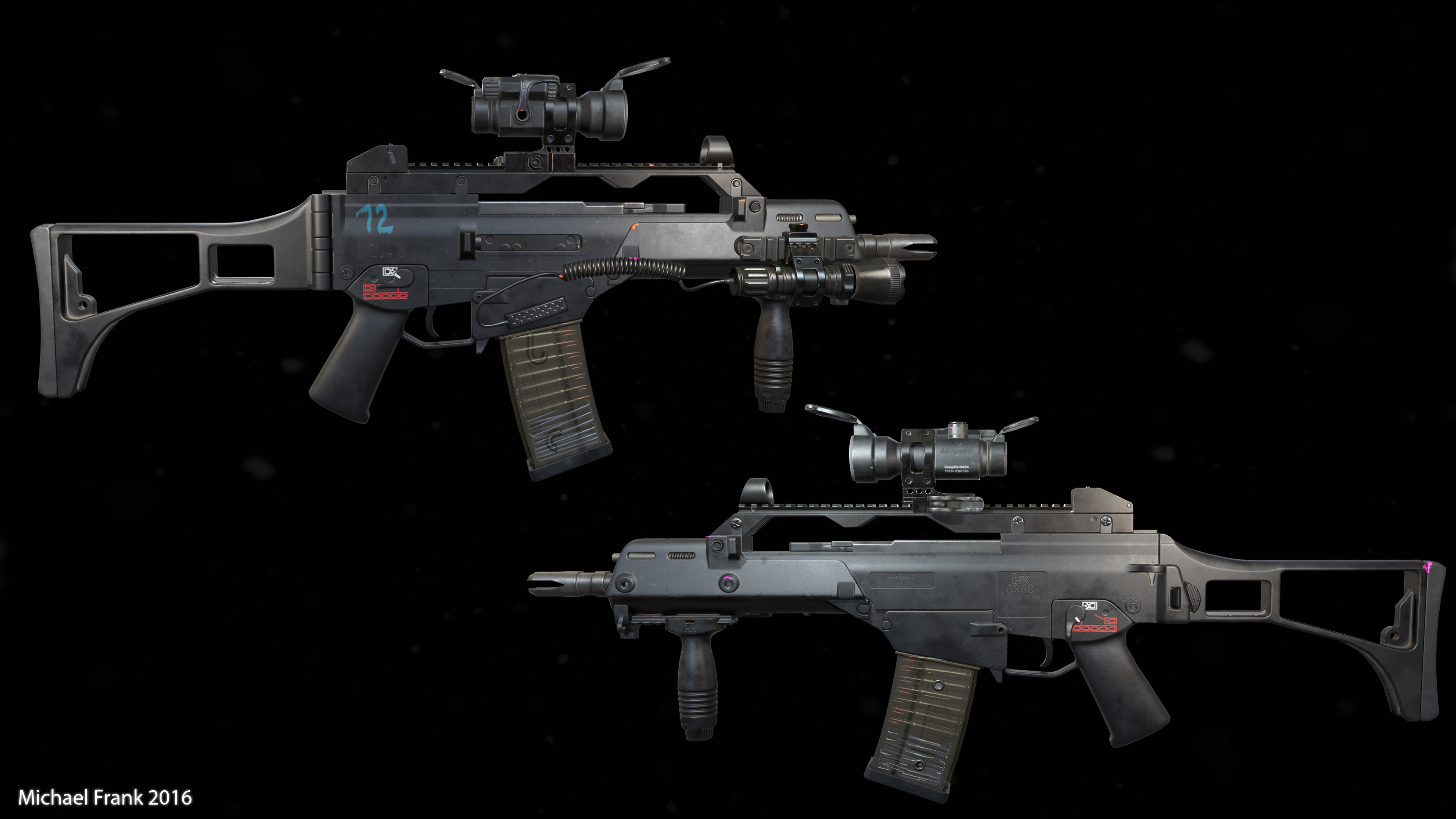 G36c Tactical