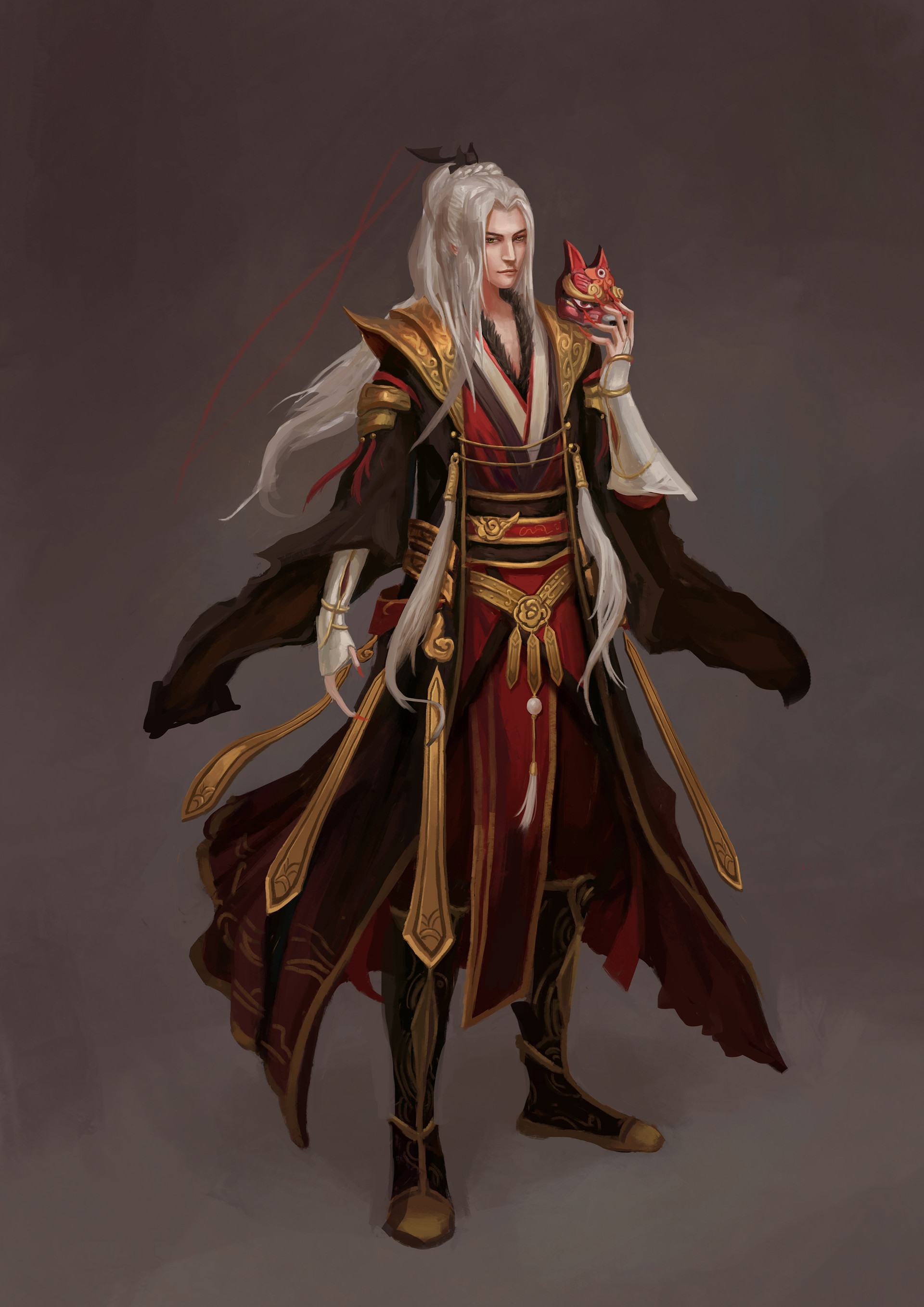 ArtStation - mask man