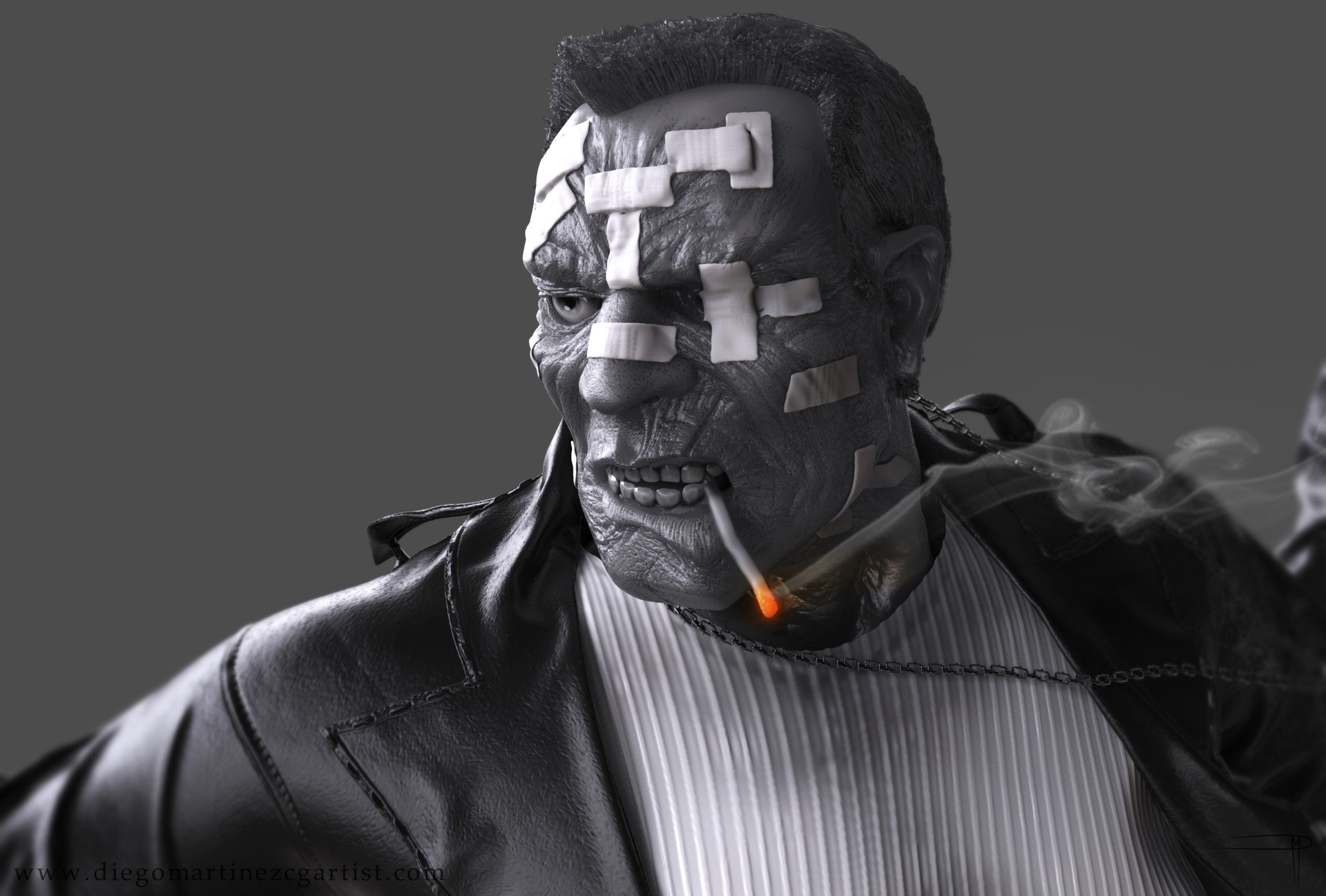 Sin City Movie Marv