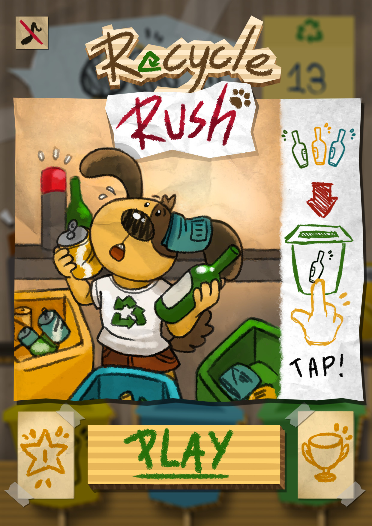 ArtStation - Recycle Rush