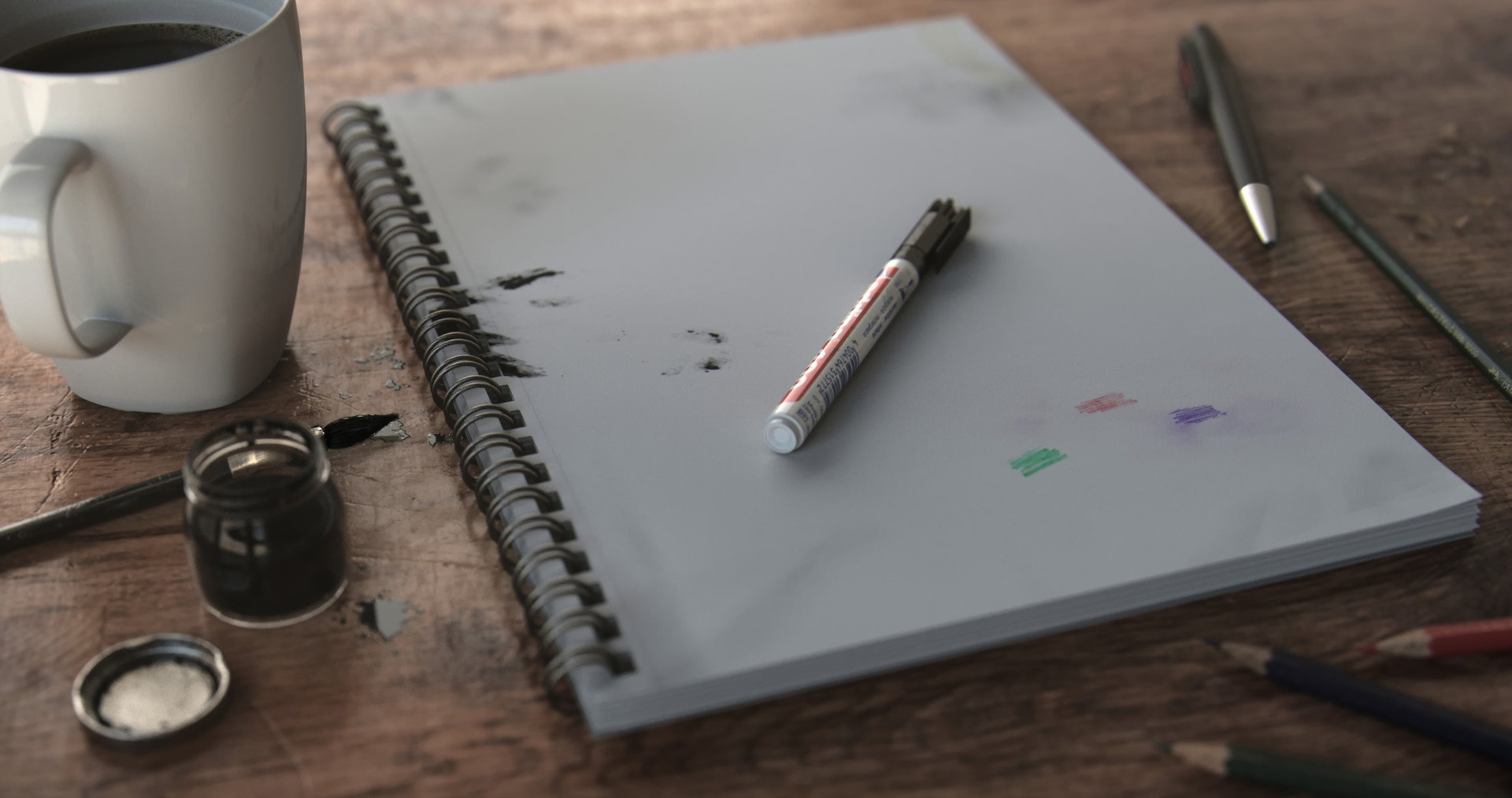 ArtStation - Blank Page