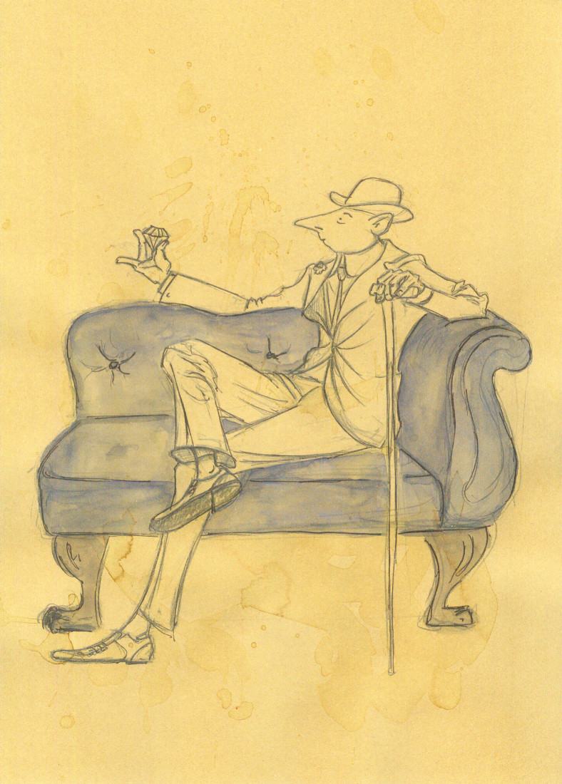 Claudia Kleinheinz - Character Sketches