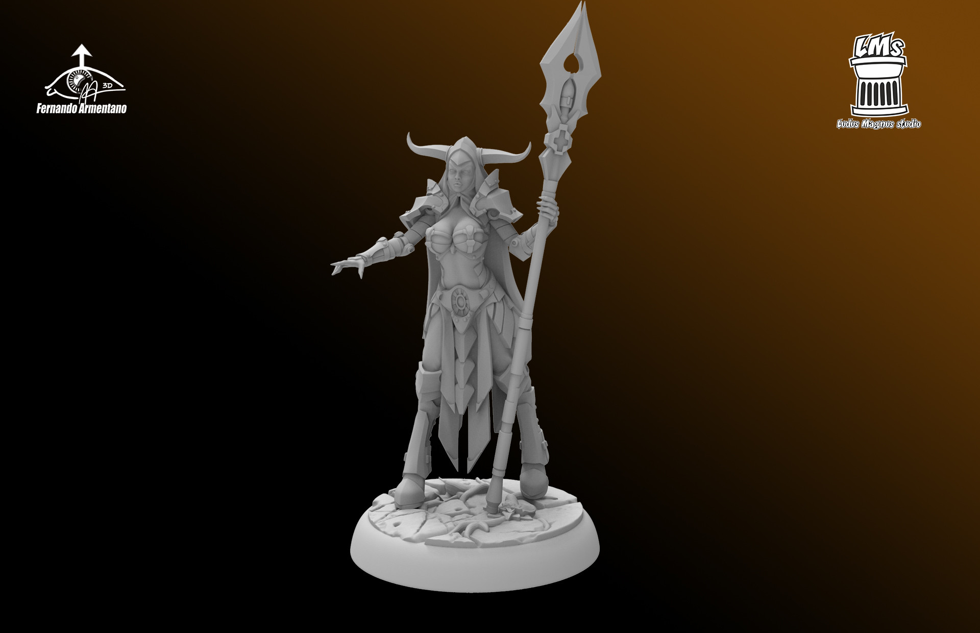 ArtStation - Witch Faun