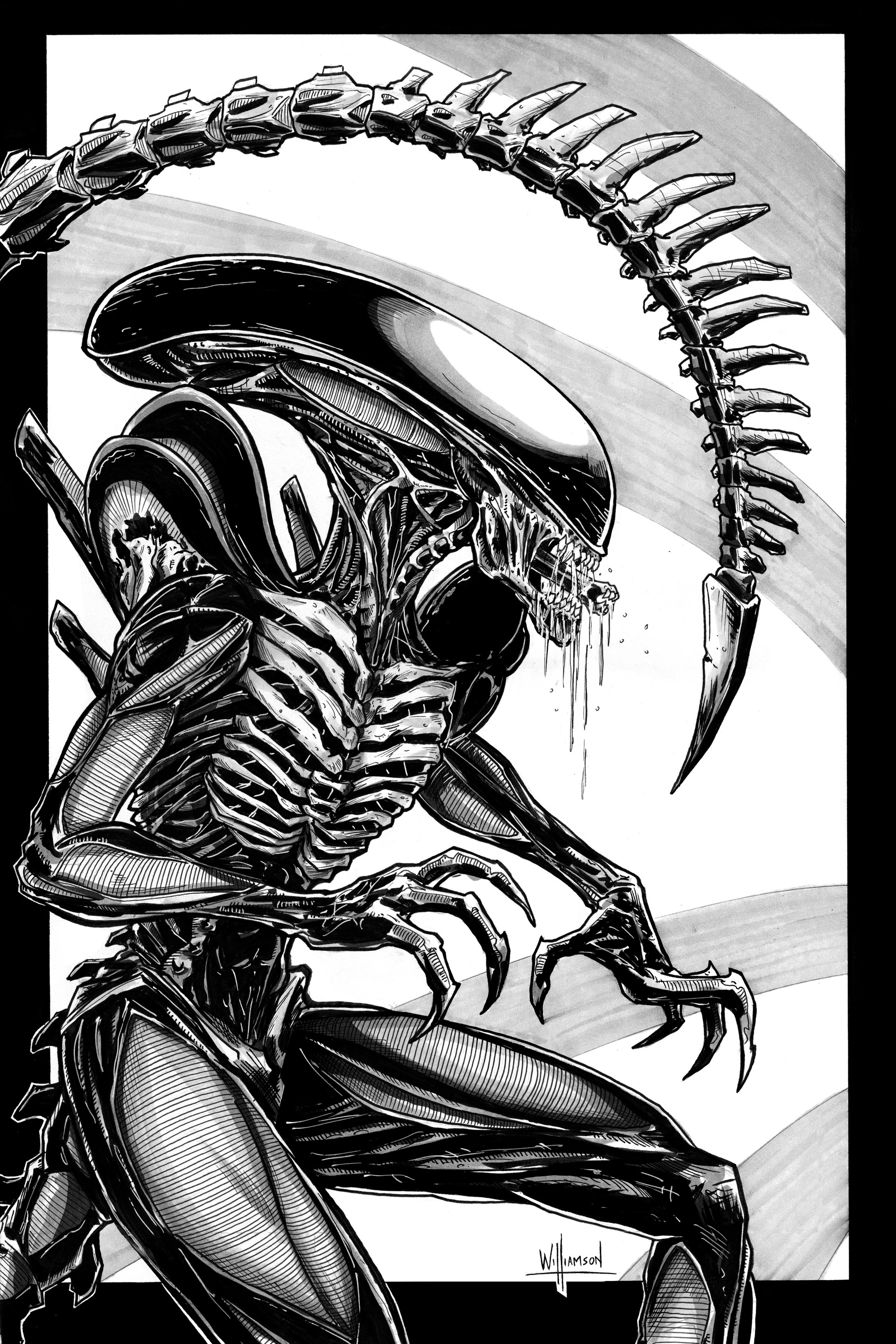 ArtStation - Xenomorph