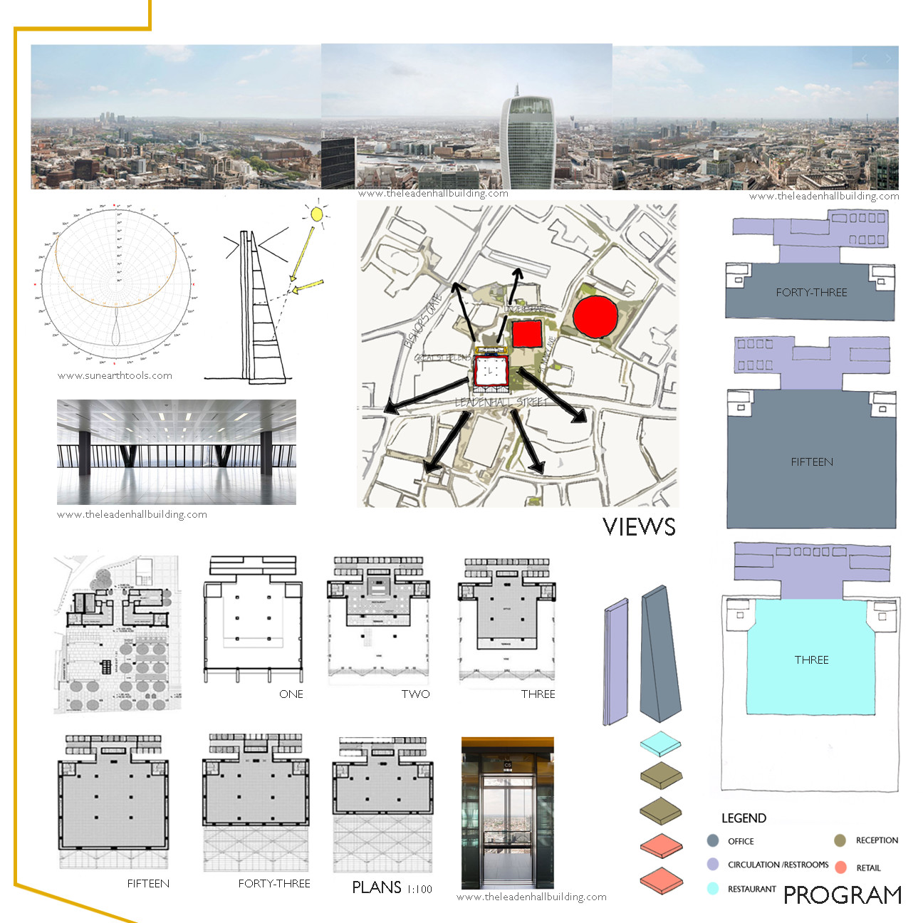 Leadenhall Building Plans