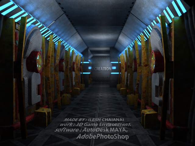 ArtStation - 3D Game Environment