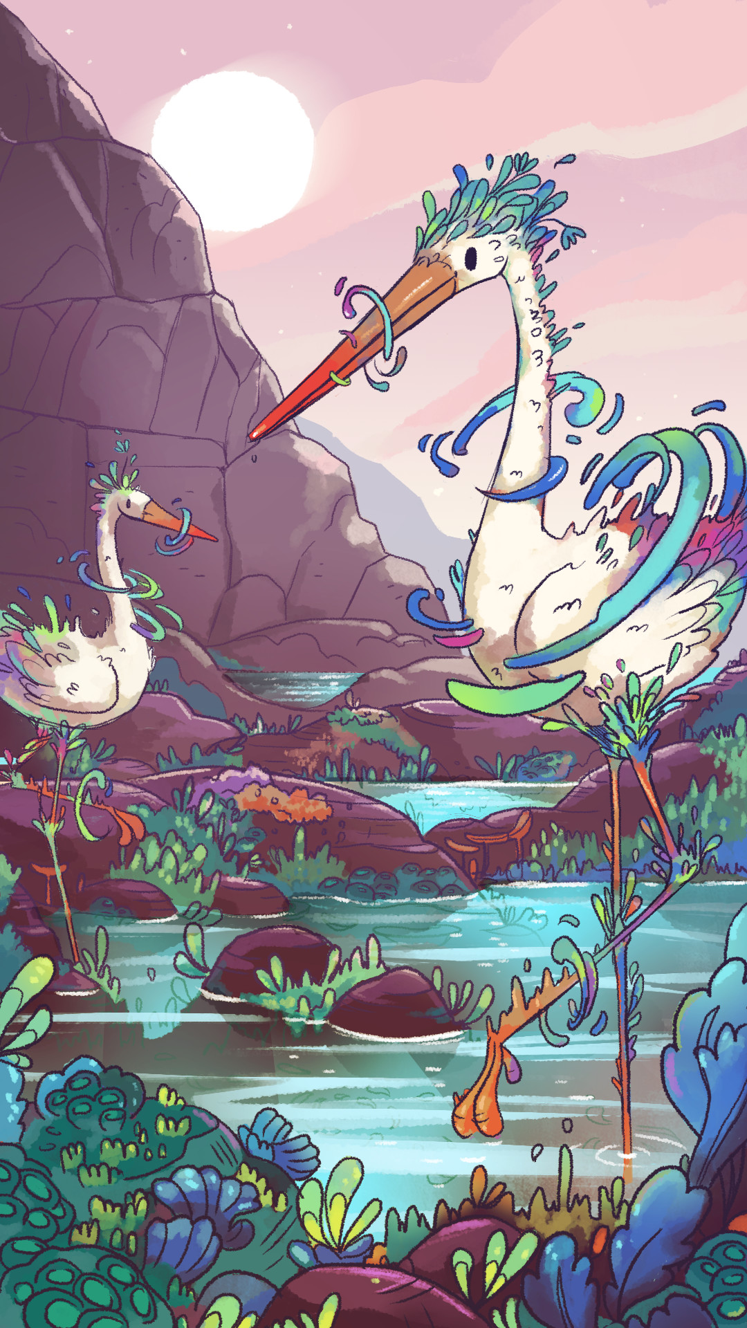 ArtStation - Latin Birdz