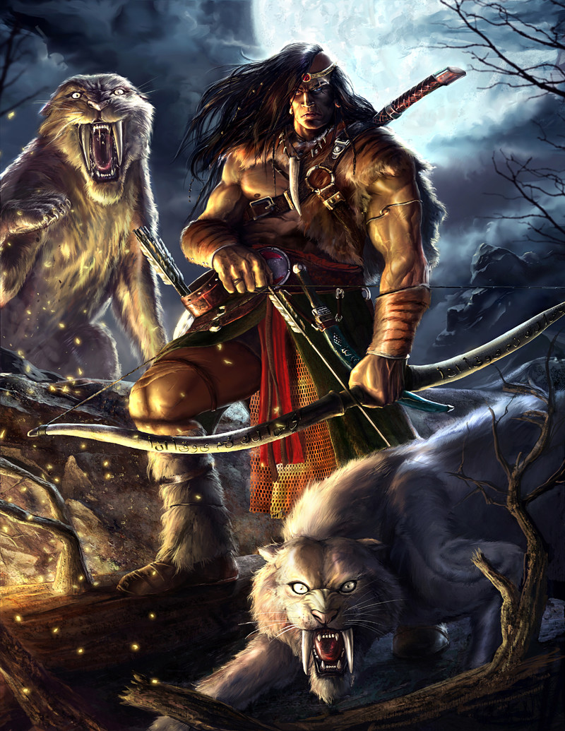 barbarian warrior
