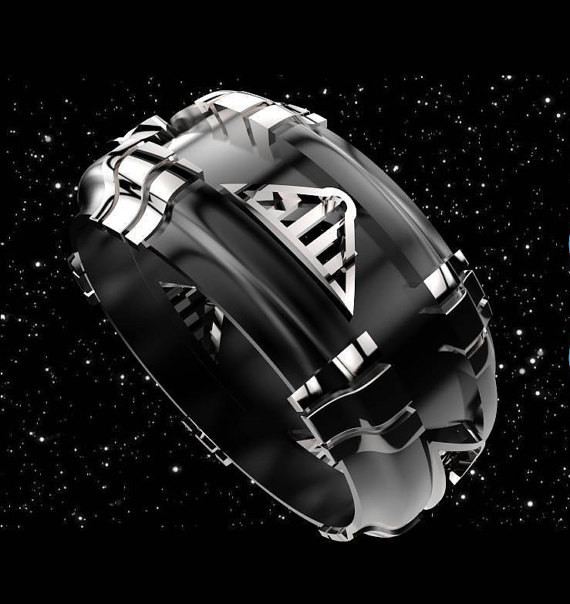 ArtStation - Star wars ring collection