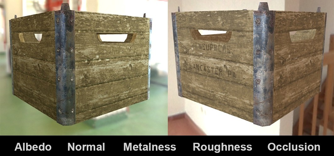 ArtStation - Game-Ready Props